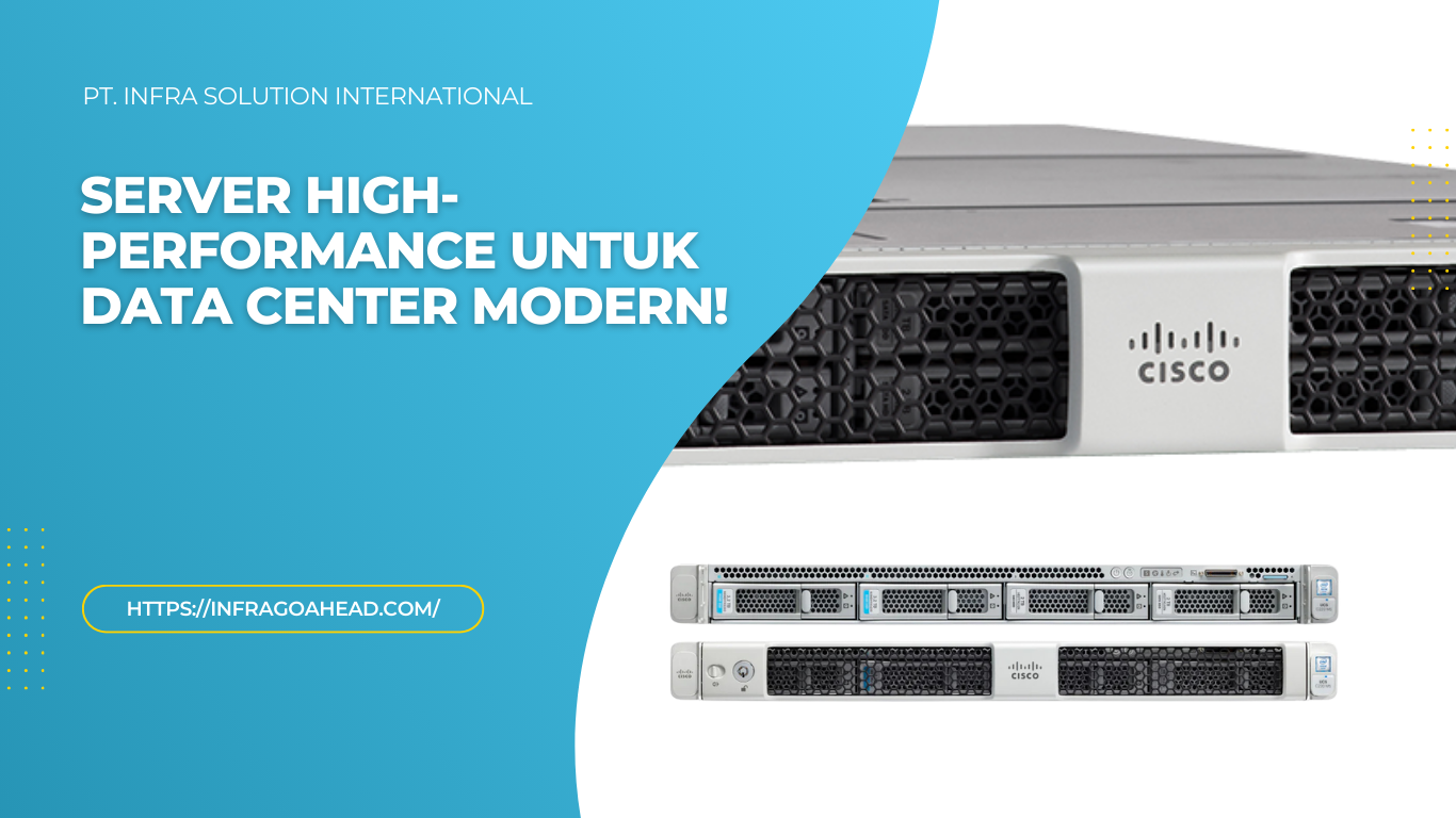 Cisco UCS C220M5 Server untuk Data Center Perusahaan Optimal