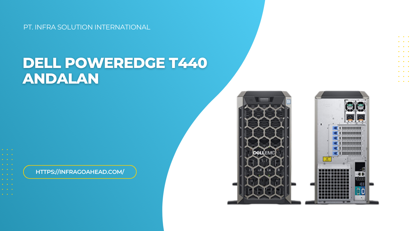 Dell PowerEdge T440: Tower Server untuk Kantor dan Industri | PT Infra ...
